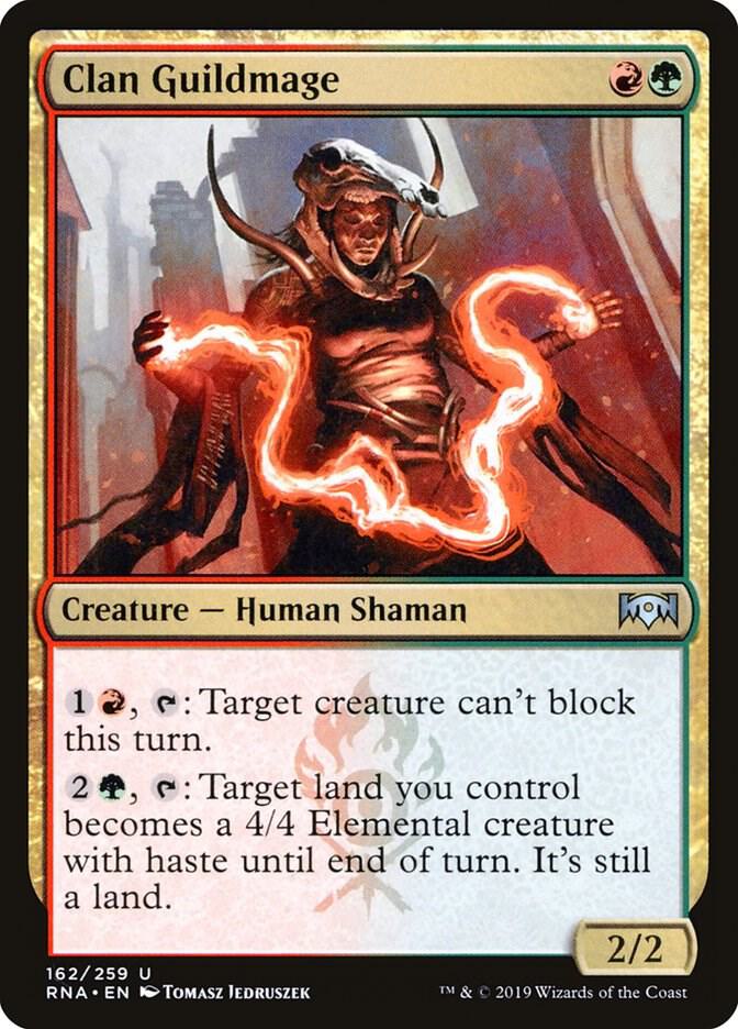 Clan Guildmage - Ravnica Allegiance - Magic: The Gathering - TCGplayer.com