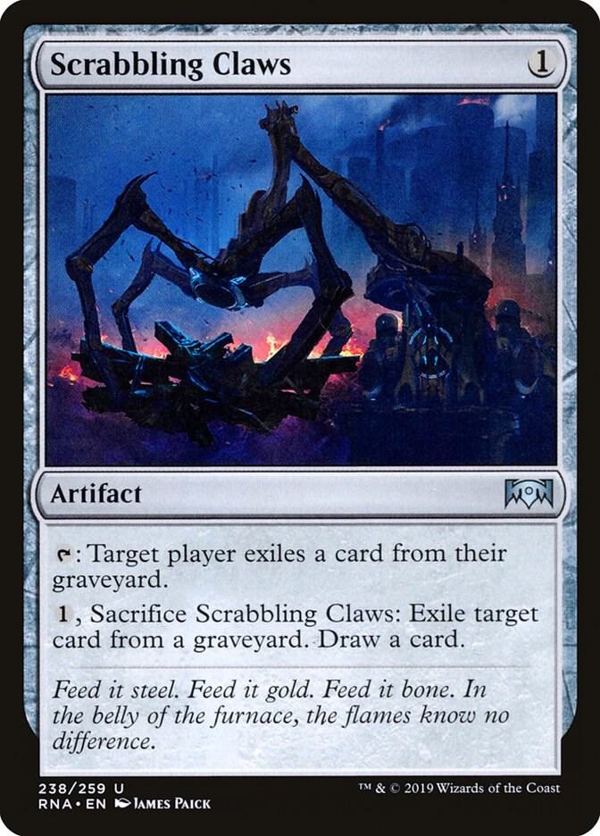 Scrabbling Claws - Ravnica Allegiance - Magic: The Gathering ...