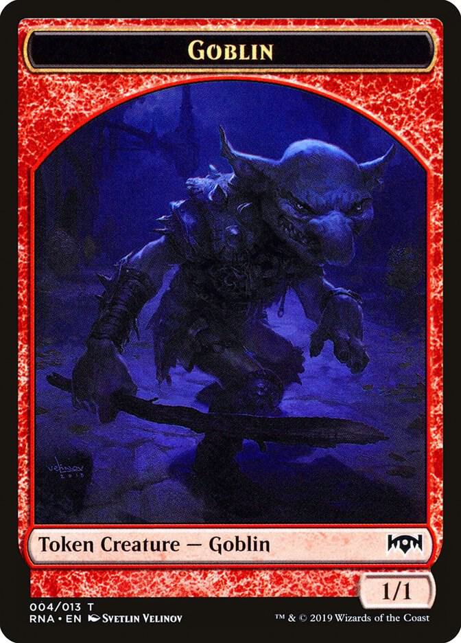 Goblin Token - Secret Lair Drop Series - Magic: The Gathering