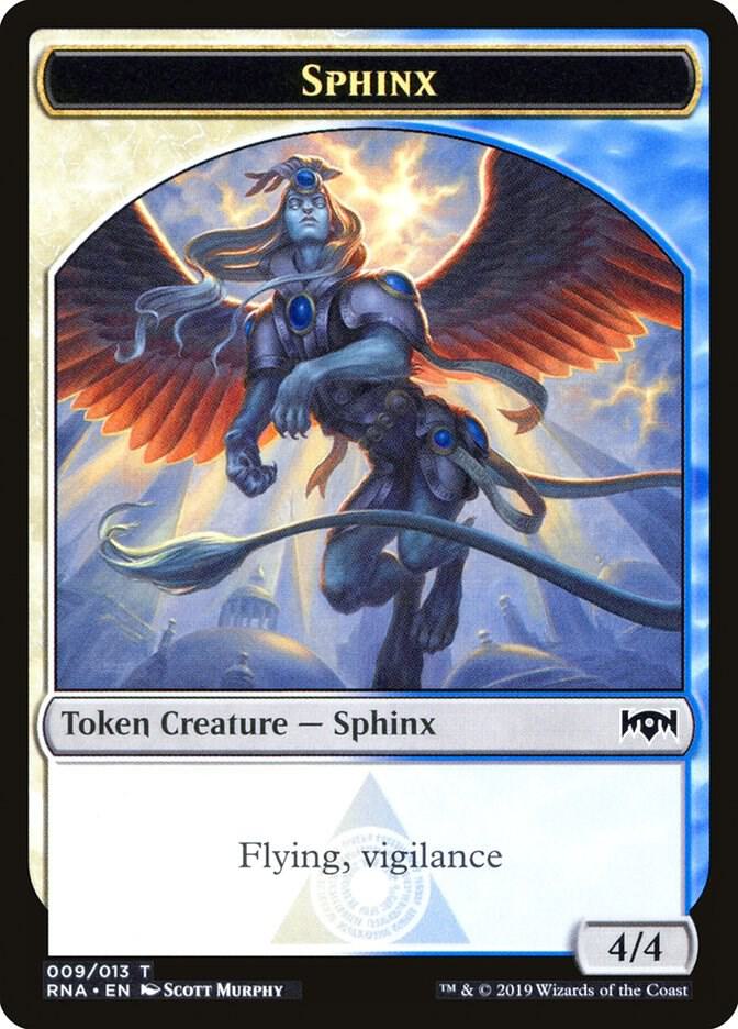 Sphinx Token - Ravnica Allegiance - Magic: The Gathering - TCGplayer.com