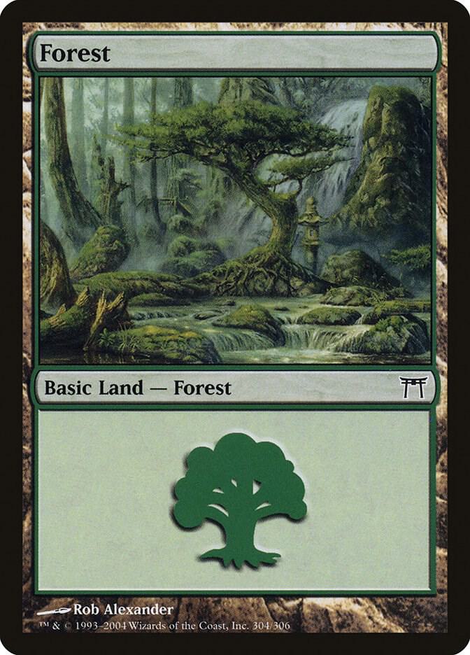 Forest (304) - Champions of Kamigawa - Magic: The Gathering - TCGplayer.com