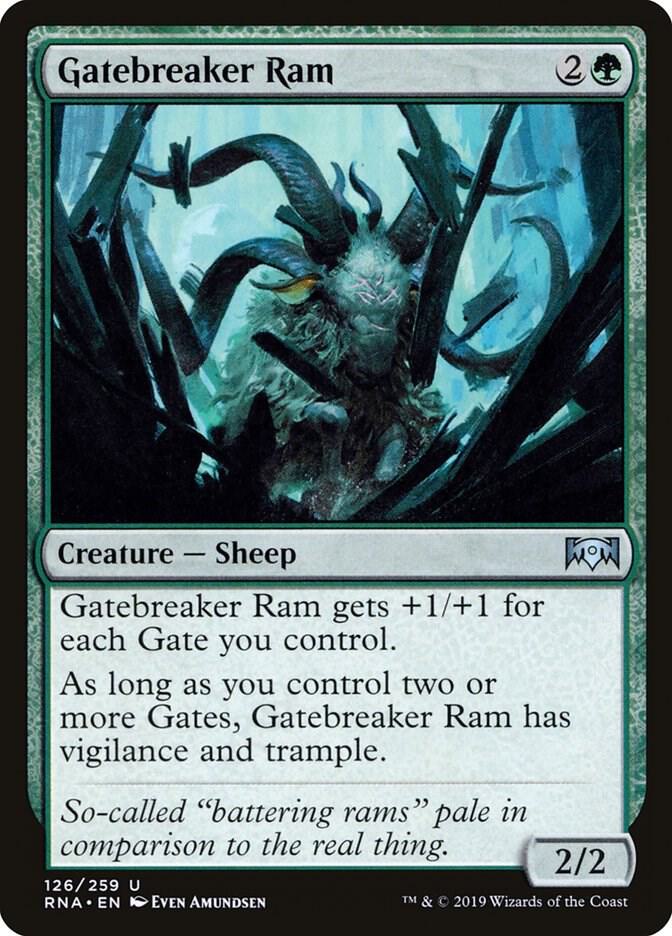 Gatebreaker Ram - Ravnica Allegiance - Magic: The Gathering - TCGplayer.com