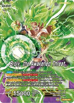 Broly // Broly, Surge of Brutality - Mythic Booster - Dragon Ball Super ...