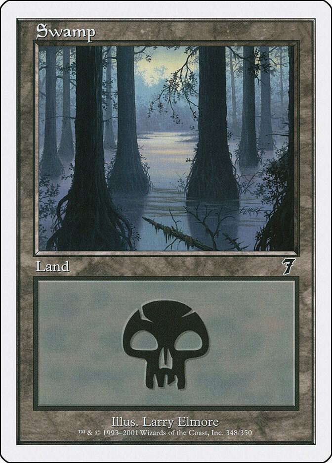 Swamp (348) - 7th Edition - Magic: The Gathering - TCGplayer.com