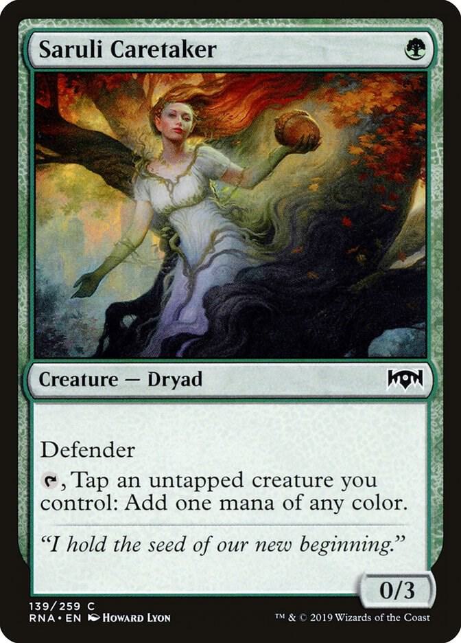 Orochi Leafcaller - Champions of Kamigawa - Magic: The Gathering