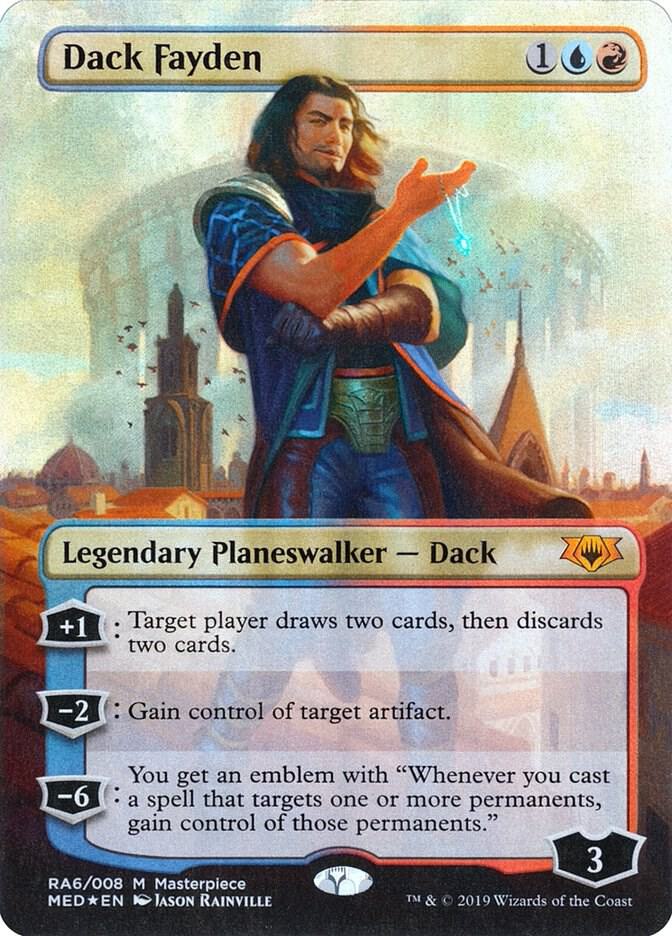 Dack Fayden - Mythic Edition: Ravnica Allegiance - Magic: The Gathering ...