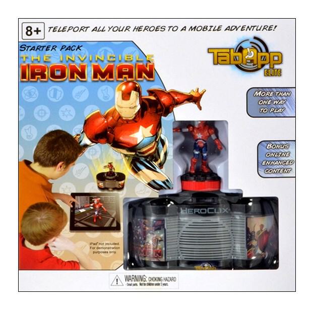 The Invincible Iron Man Starter Pack - TabApp Elite - Heroclix