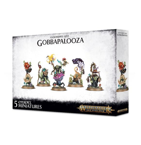 Warhammer: Age of Sigmar - Gloomspite Gitz: Gobbapalooza - Warhammer ...