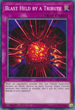 Blast Held by a Tribute - Speed Duel Decks: Destiny Masters - YuGiOh ...
