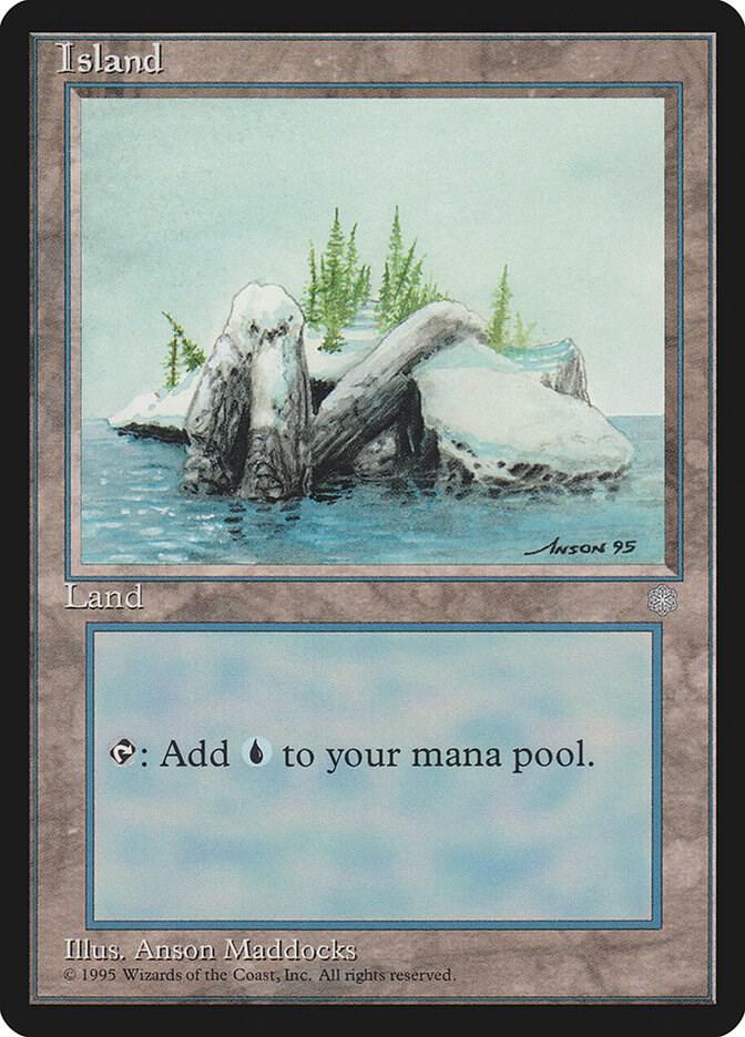 Island (334) - Ice Age - Magic: The Gathering - TCGplayer.com