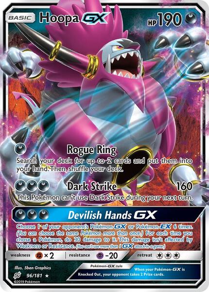 Hoopa GX - SM - Team Up - Pokemon - TCGplayer.com