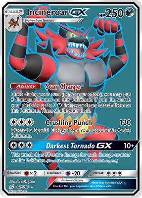 Incineroar GX (Full Art) - SM - Team Up - Pokemon - TCGplayer.com
