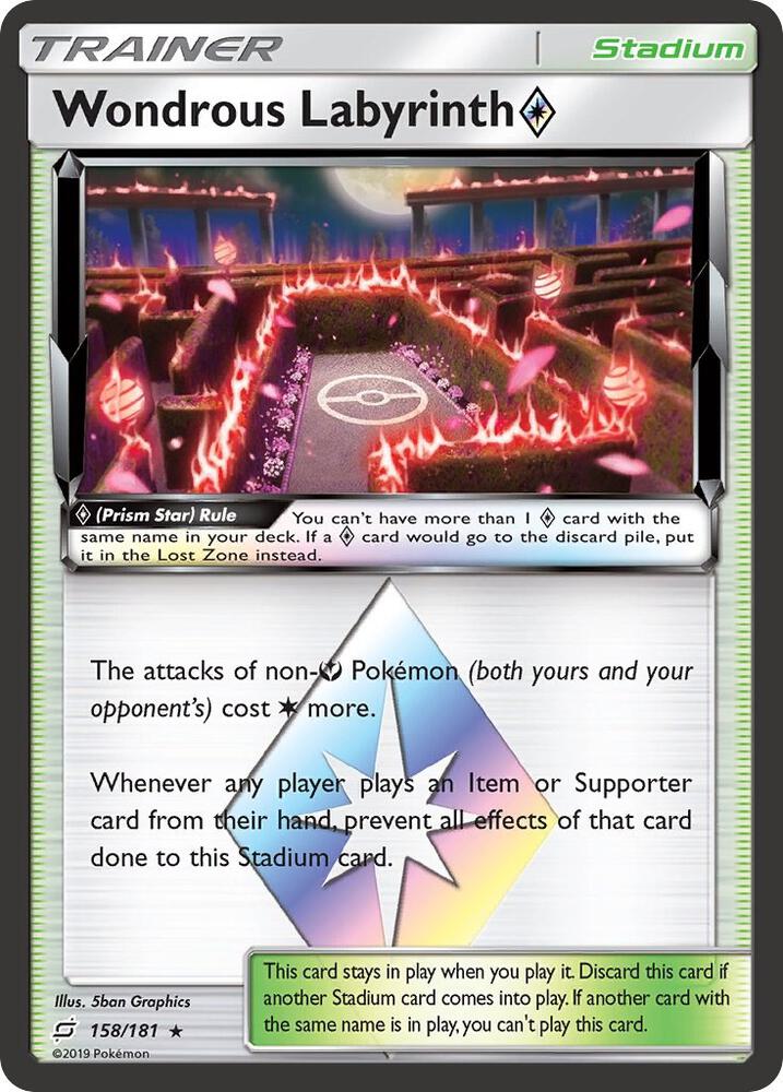 Wondrous Labyrinth Prism Star - SM - Team Up - Pokemon - TCGplayer.com