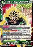 Broly, Power Unleashed - Destroyer Kings - Dragon Ball Super: Masters ...