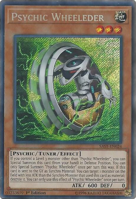 Psychic Wheeleder - Savage Strike - YuGiOh - TCGplayer.com