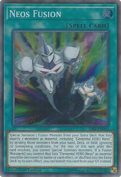 Neos Fusion - Savage Strike - YuGiOh - TCGplayer.com