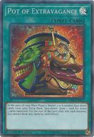 Pot of Extravagance - Savage Strike - YuGiOh - TCGplayer.com