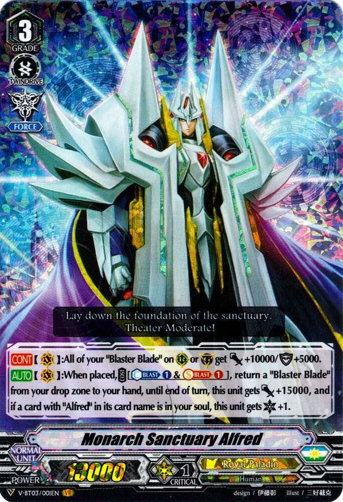 Floral Paladin, Flogal - V-SS09: Revival Selection - Cardfight Vanguard