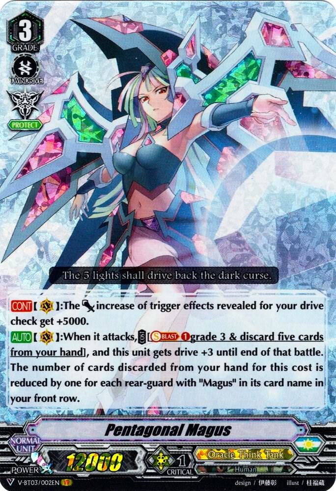 Pentagonal Magus - V-BT03: Miyaji Academy CF Club - Cardfight Vanguard