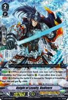 Knight of Loyalty, Bedivere - V-BT03: Miyaji Academy CF Club - Cardfight Vanguard