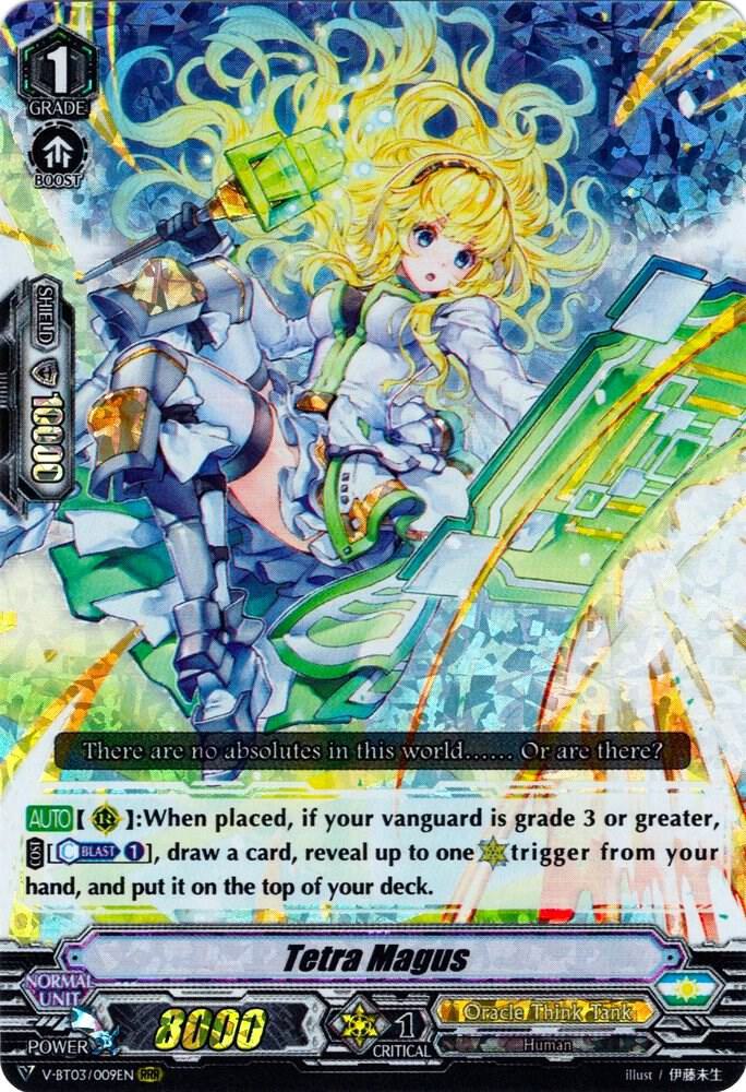 Tetra Magus - V-BT03: Miyaji Academy CF Club - Cardfight Vanguard