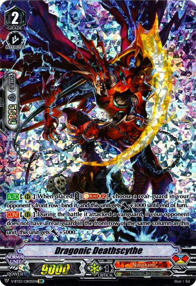 Dragonic Deathscythe (OR) - V-BT03: Miyaji Academy CF Club - Cardfight Vanguard