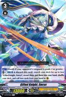 Gifted Knight, Emrys - V-BT03: Miyaji Academy CF Club - Cardfight Vanguard