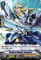 Knight of Dignity, Caratacus - V-BT03: Miyaji Academy CF Club - Cardfight Vanguard