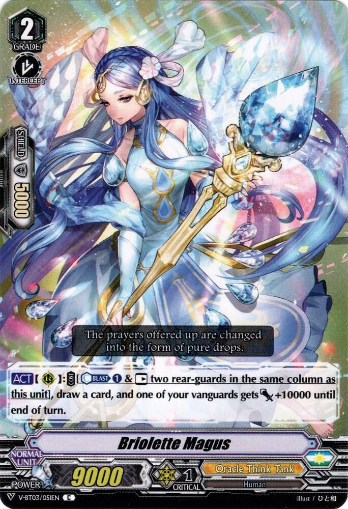 Briolette Magus - V-BT03: Miyaji Academy CF Club - Cardfight Vanguard