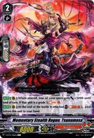 Momentary Stealth Rogue, Tsunamasa - V-BT03: Miyaji Academy CF Club - Cardfight Vanguard