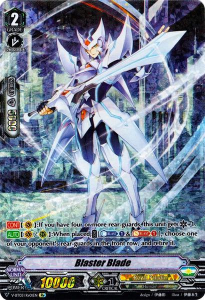 Blaster Blade - V-BT03: Miyaji Academy CF Club - Cardfight Vanguard - TCGplayer.com