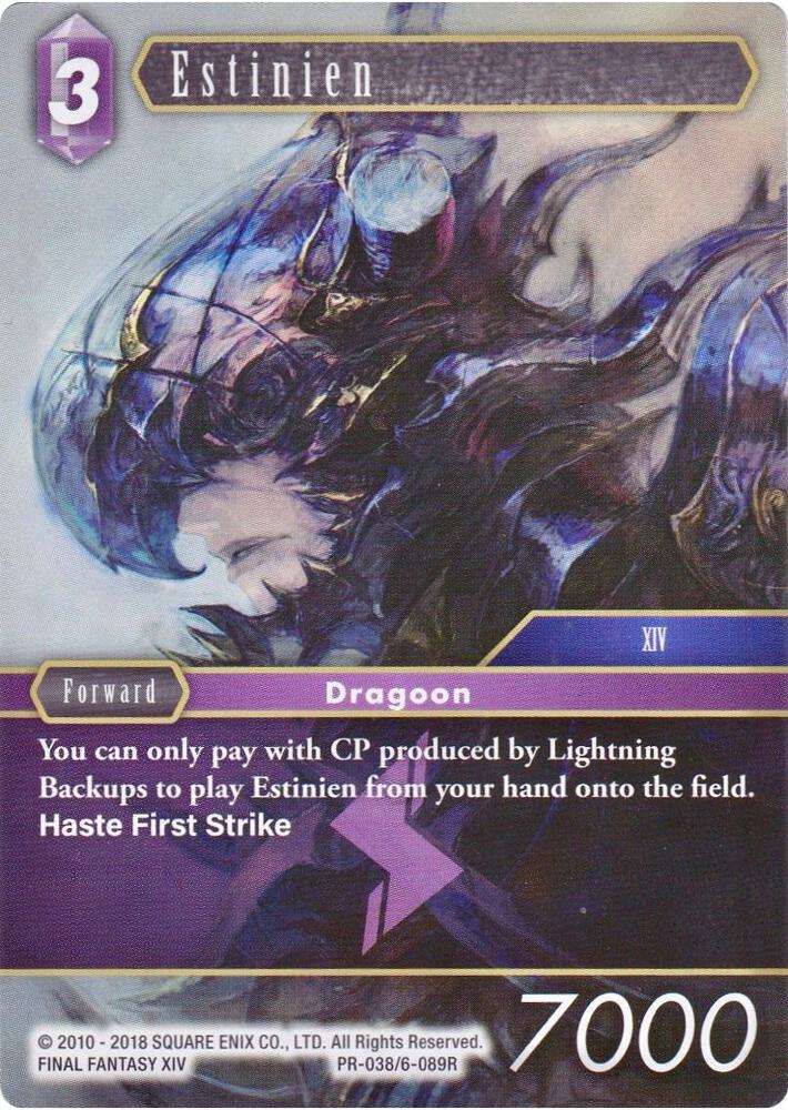Estinien - FF: Promo Cards - Final Fantasy TCG - TCGplayer.com