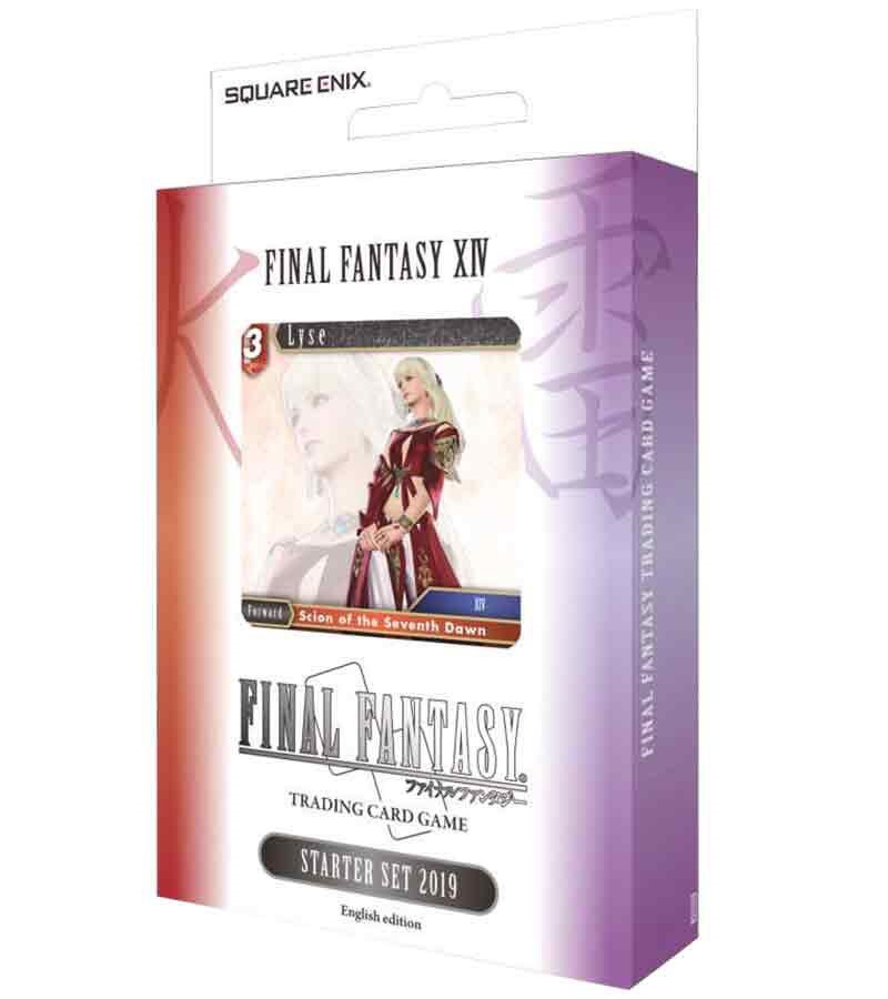 Final Fantasy XIV Starter Set 2019 - Opus VIII - Final Fantasy TCG ...