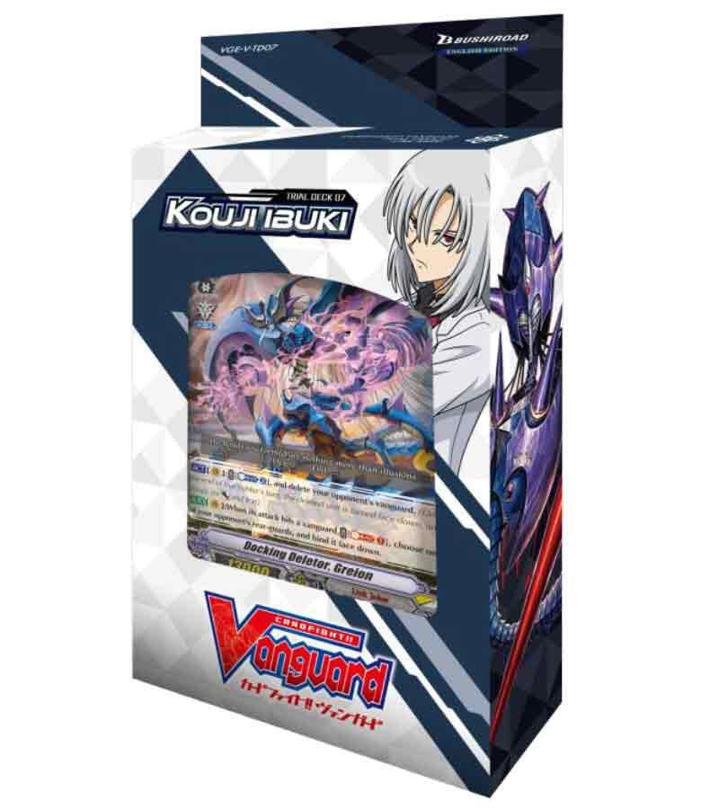 V-TD07: Kouji Ibuki Trial Deck - V-TD07: Kouji Ibuki - Cardfight Vanguard