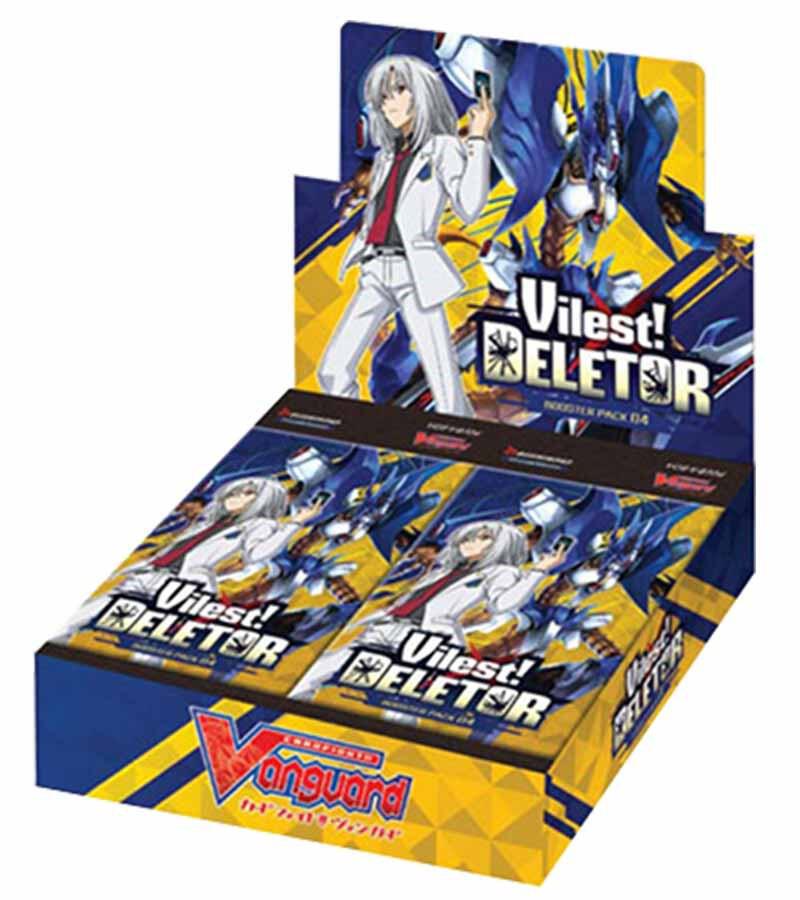 Vilest! Deletor Booster Box - V-BT04: Vilest! Deletor - Cardfight Vanguard