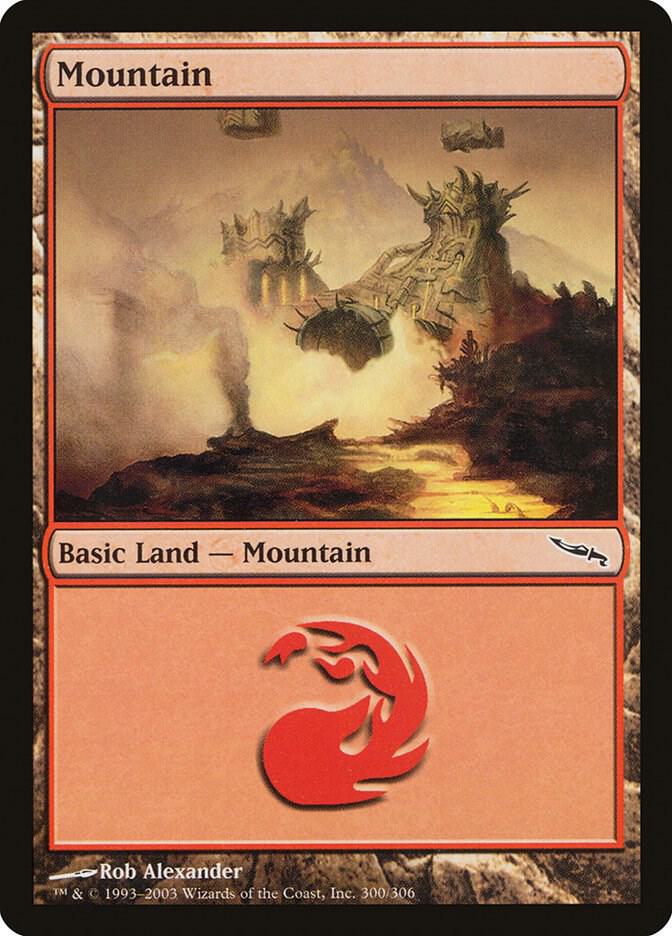 Mountain (301) - Mirrodin - Magic: The Gathering - TCGplayer.com