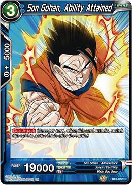 Son Gohan, Ability Attained - Destroyer Kings - Dragon Ball Super ...