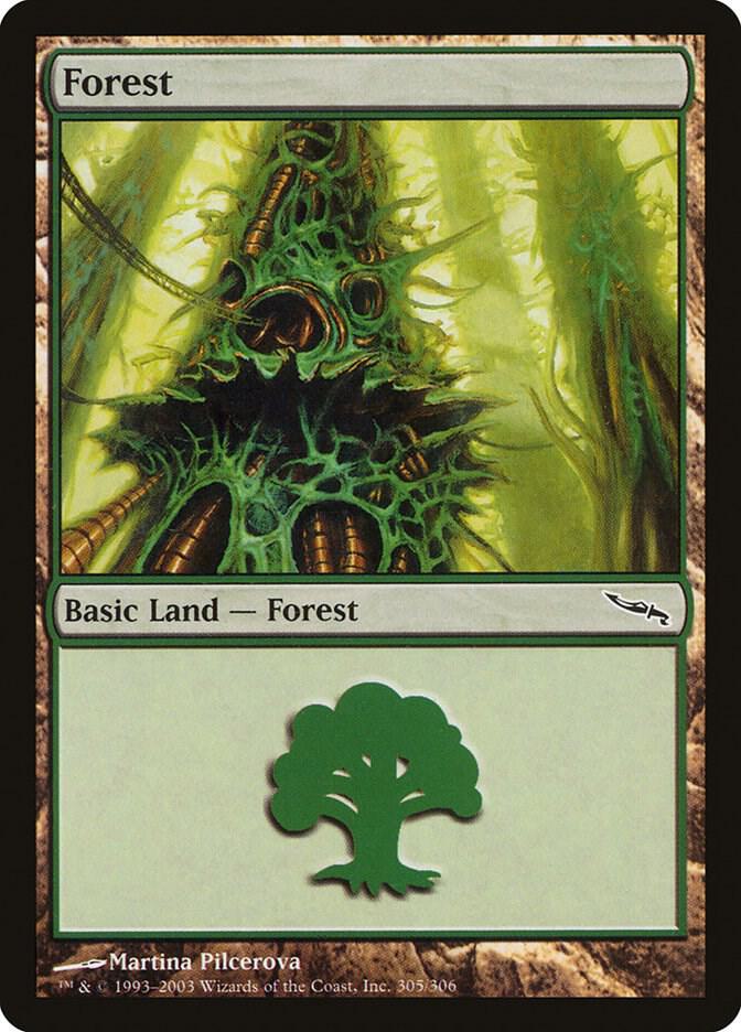 Forest (305) - Mirrodin - Magic: The Gathering - TCGplayer.com