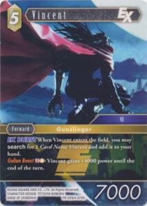 Vincent EX - FF: Promo Cards - Final Fantasy TCG