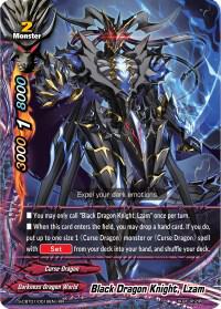 Black Dragon Knight, Lzam - S-CBT01: Golden Garga - Future Card ...