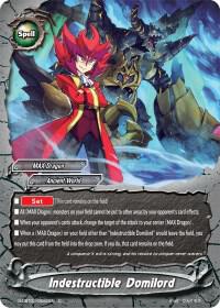 Indestructible Domilord - S-CBT02: Violence Vanity - Future Card ...