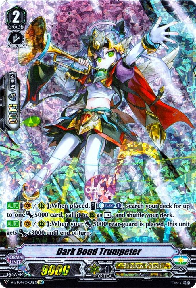 Dark Bond Trumpeter (OR) - V-BT04: Vilest! Deletor - Cardfight Vanguard - TCGplayer.com