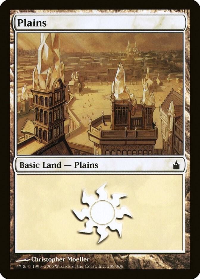 Plains (288) - Ravnica: City of Guilds - Magic: The Gathering ...