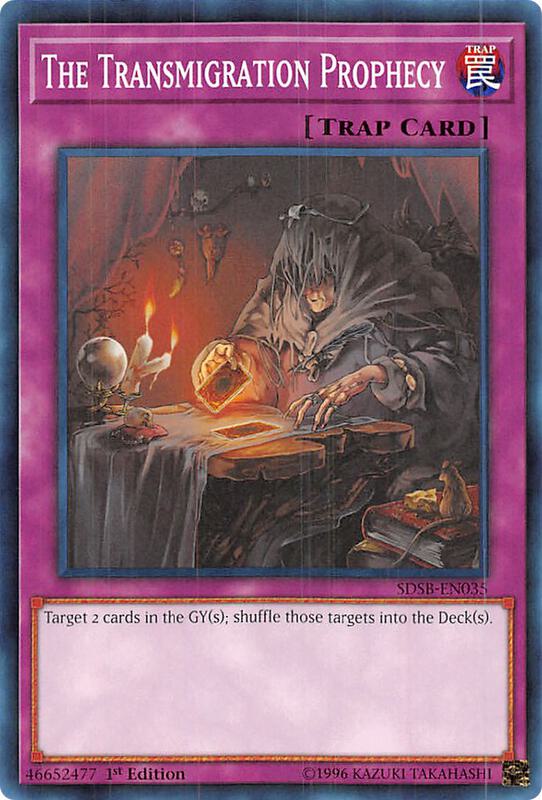 The Transmigration Prophecy - Structure Deck: Soulburner - YuGiOh ...