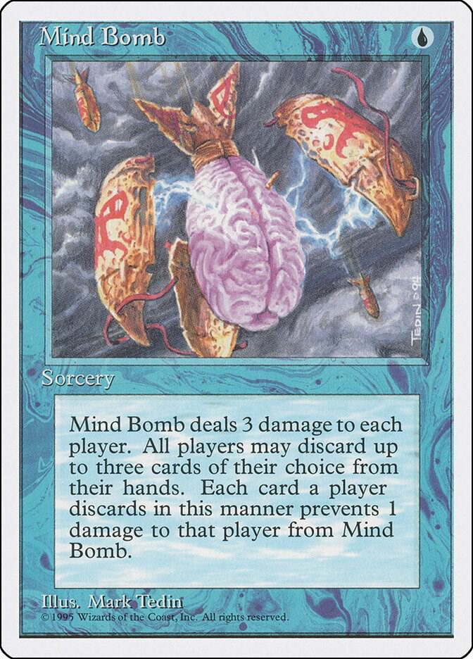 Mind Bomb - Fourth Edition - Magic: The Gathering - TCGplayer.com