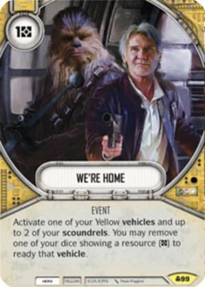 We're Home - Convergence - Star Wars: Destiny - TCGplayer.com