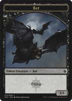 Bat // Spirit (010) Double-Sided Token - Ravnica Allegiance: Guild Kits ...