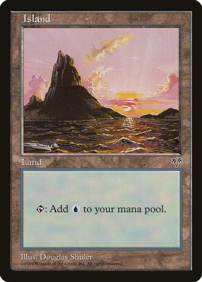Island (Sunset) - Mirage - Magic: The Gathering - TCGplayer.com