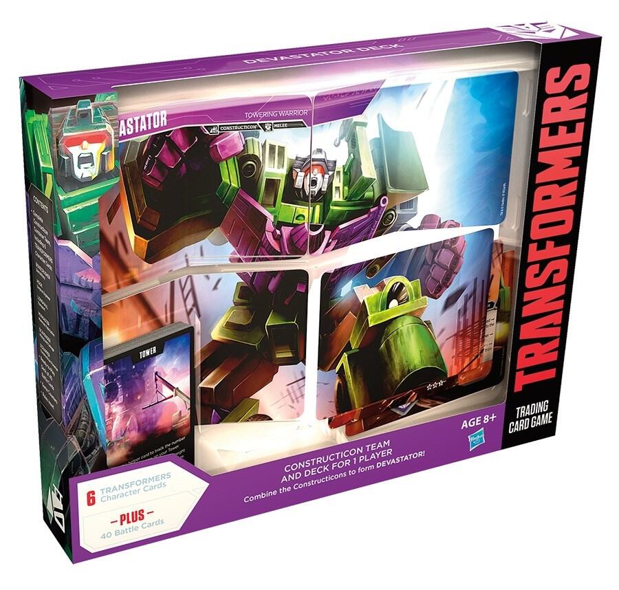 Transformers TCG: Wave 2 Devastator Deck - Rise of the Combiners ...