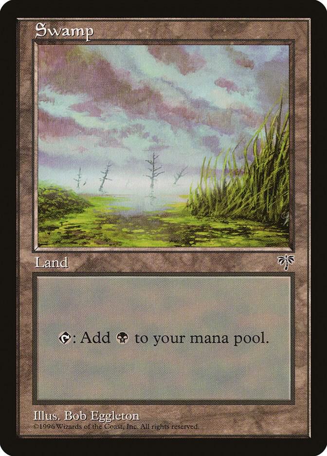Swamp (340) - Onslaught - Magic: The Gathering